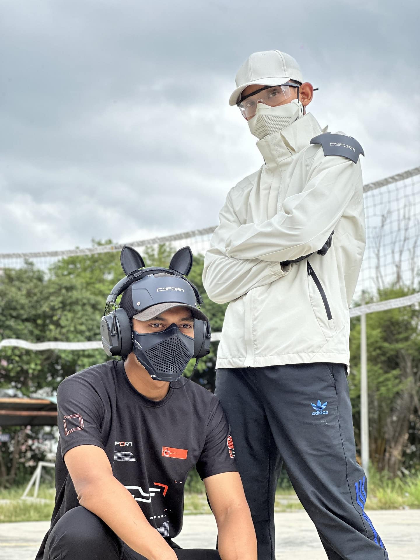 CFX 03 FACEMASK - Cyform brand